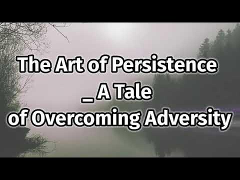 The Art of Persistence_ A Tale of Overcoming Adversity | Motivational ...