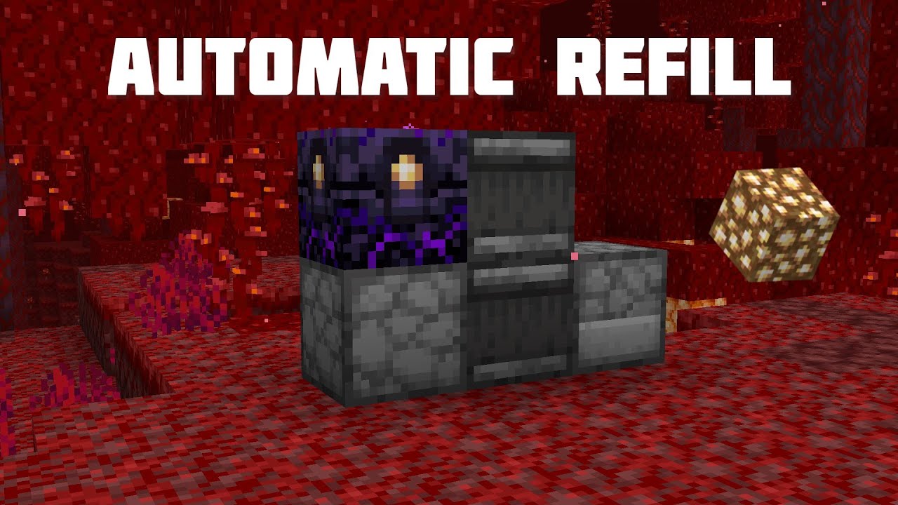 Auto Refill Respawn Anchor - YouTube