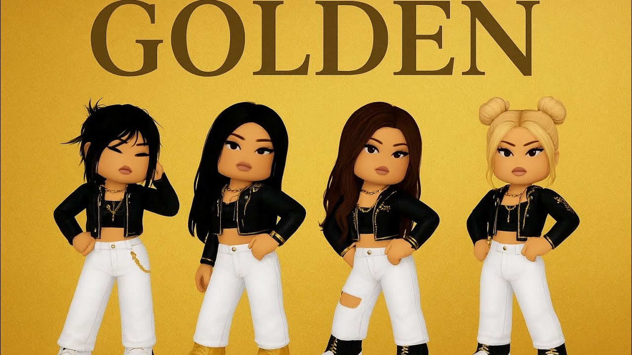 Golden #Maya #Anna #Angel #Becca #KPDH @RebecccaHai By Hunter/x - YouTube