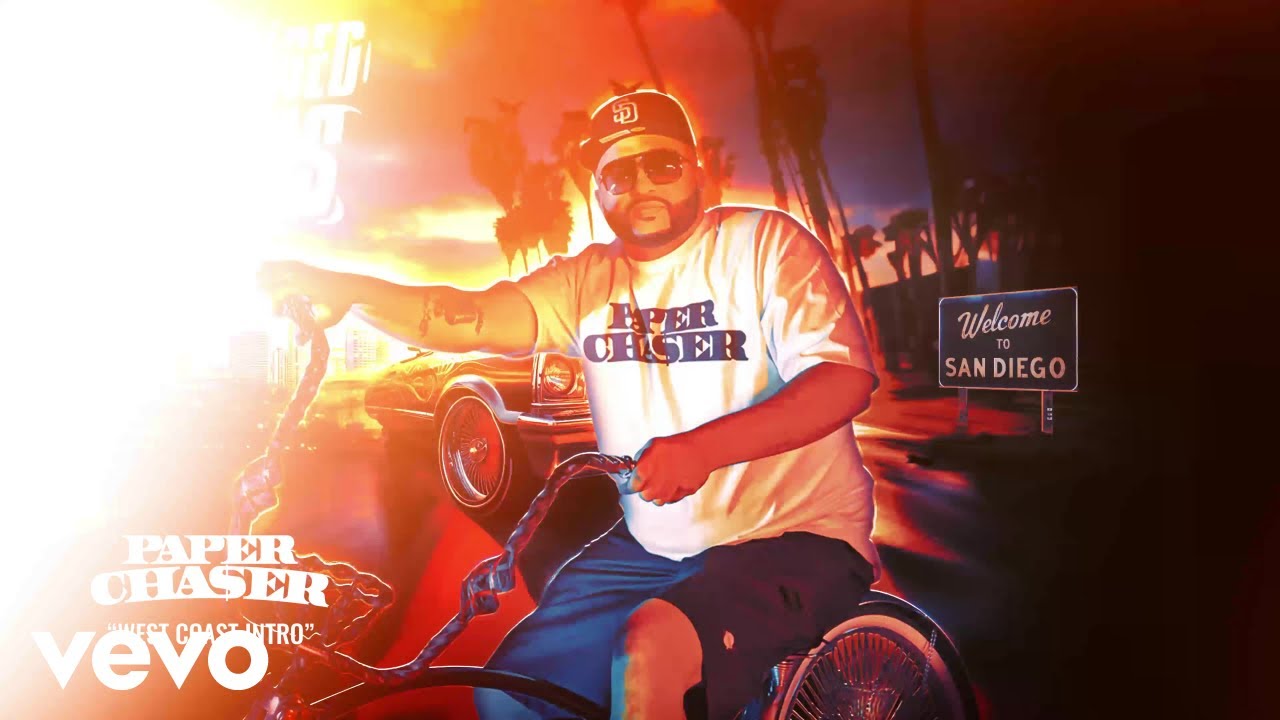Paper Chaser - West Coast Intro (Visualizer) - YouTube