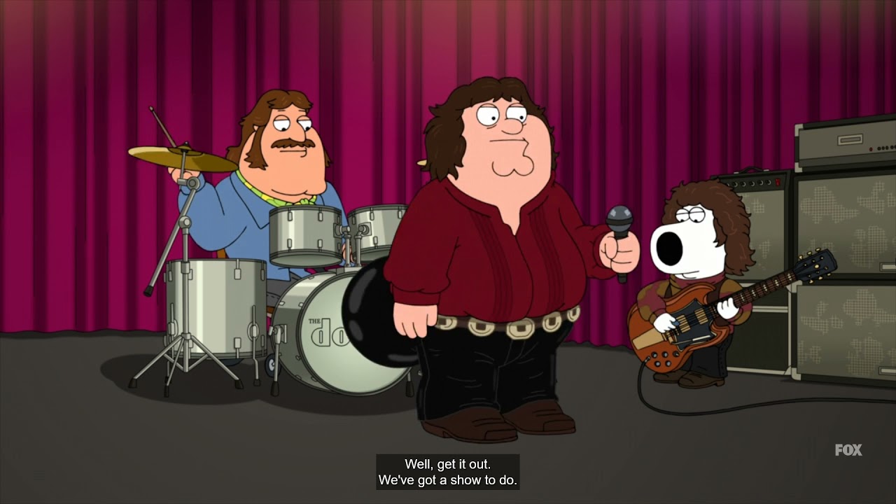 Peter Gets A Fart Stuck In His Pants (Destroys Entire Crowd) - YouTube