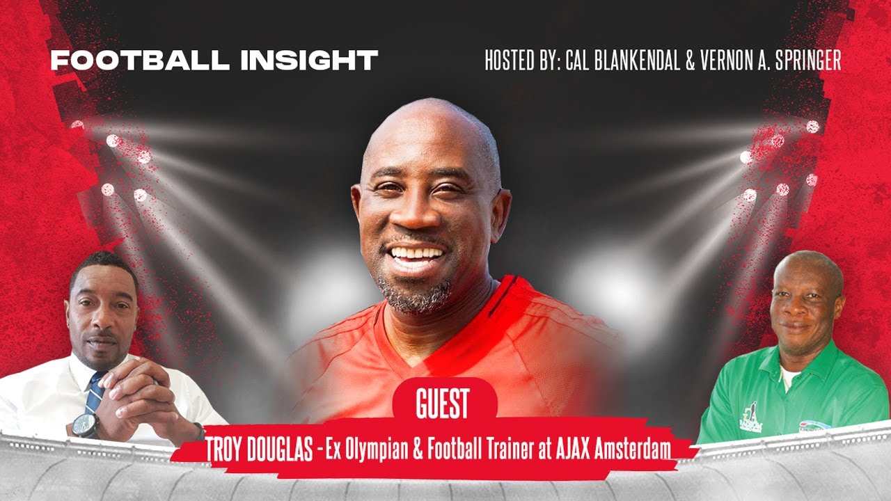 Football Insight with Troy Douglas - Ex Olympian and Football Trainer ...