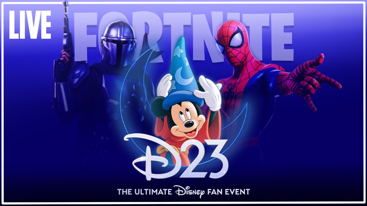 CONFERINDO A D23 (DISNEY) E NOVIDADES DA TEMPORADA 4 !!! - FORTNITE ...