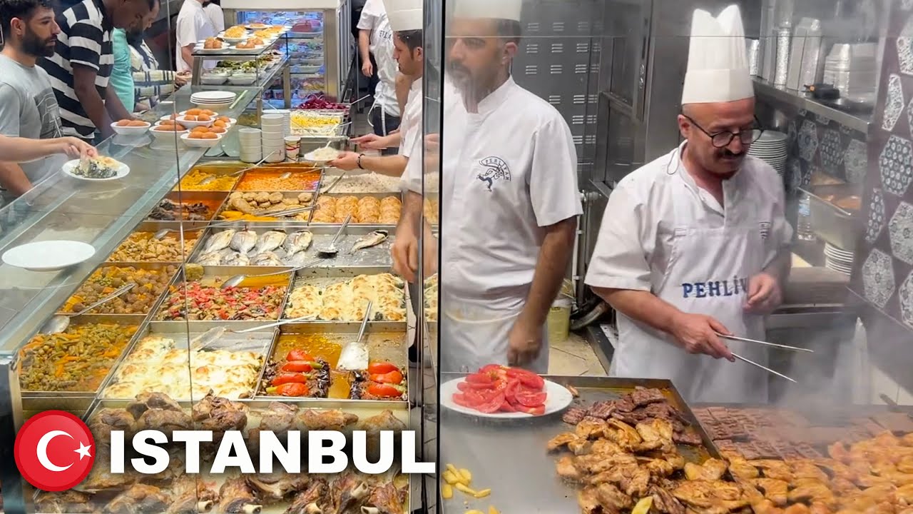 🇹🇷 Istanbul Street Food ADVENTURE - Street Food in Turkey - YouTube