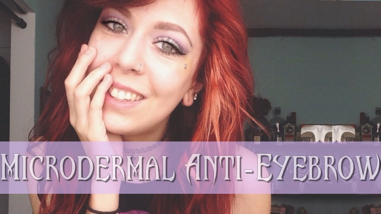 Anti-Eyebrow! - YouTube