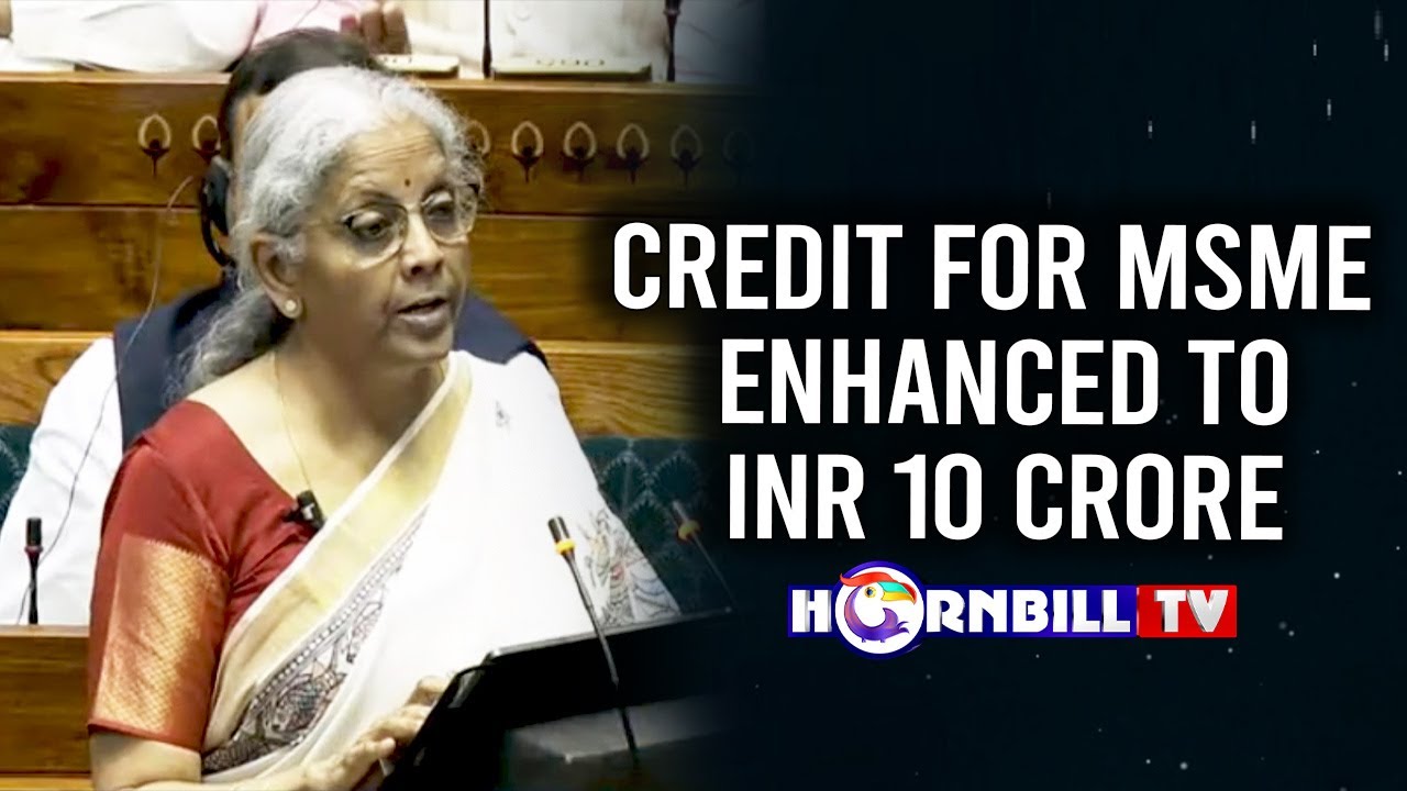 CREDIT FOR MSME ENHANCED TO INR 10 CRORE - YouTube