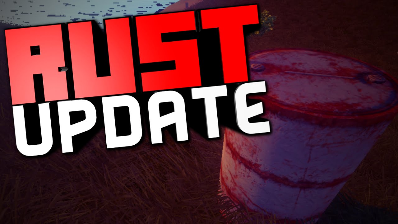 Rust Experimental Update "Rad Towns, Blueprints, Lootable Crates, Bear ...