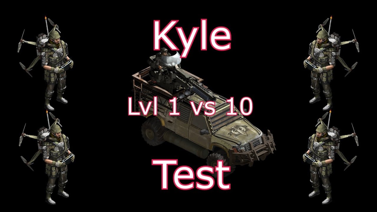 War Commander | Testing out Kyle - YouTube