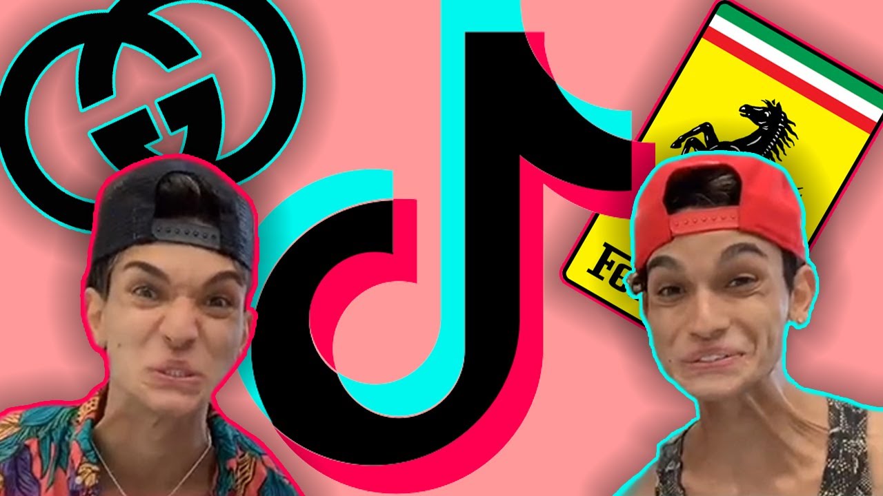World's Cringeiest Tik Tok Twins (The Dobre Twins) - YouTube