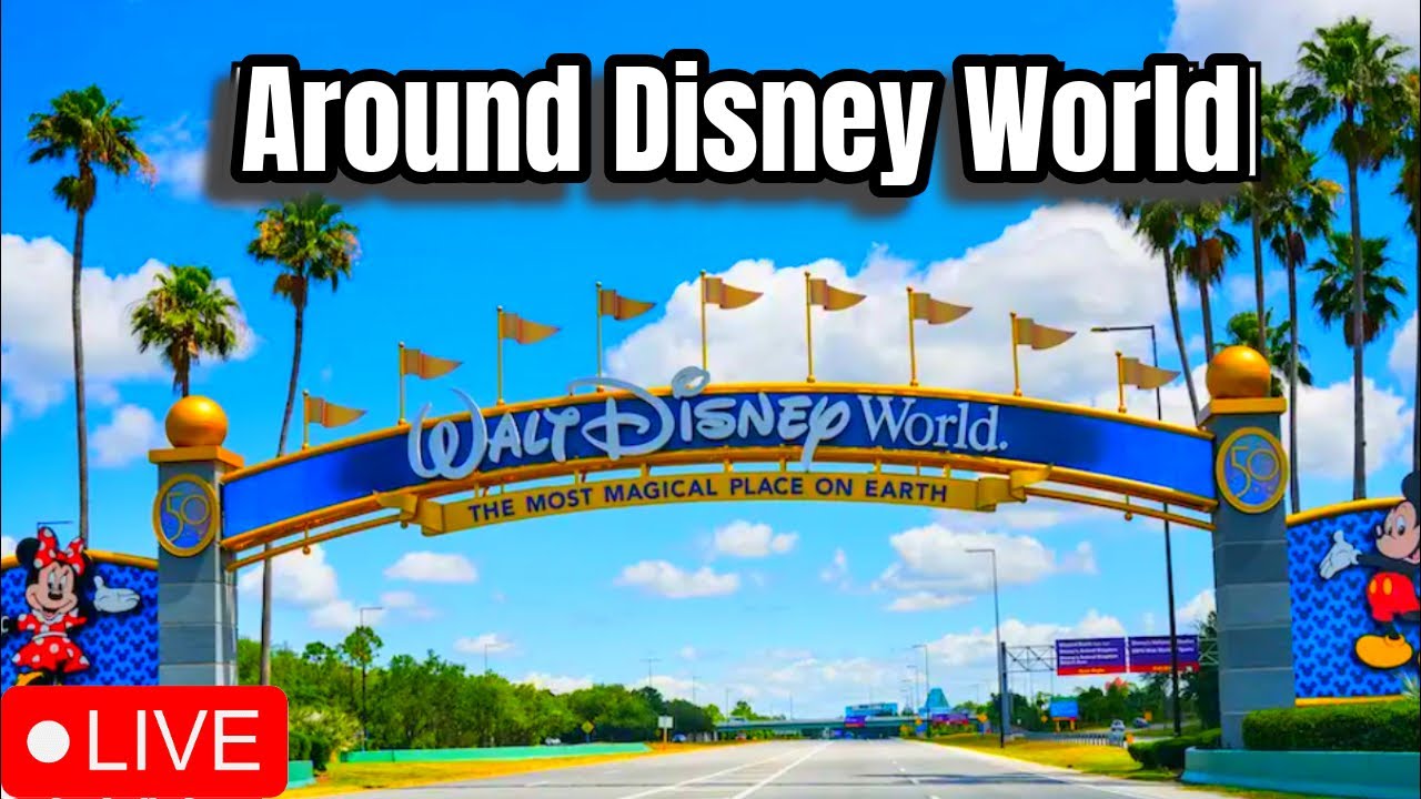 🔴LIVE: Thursday Hopping Around Disney World | Walt Disney World ...