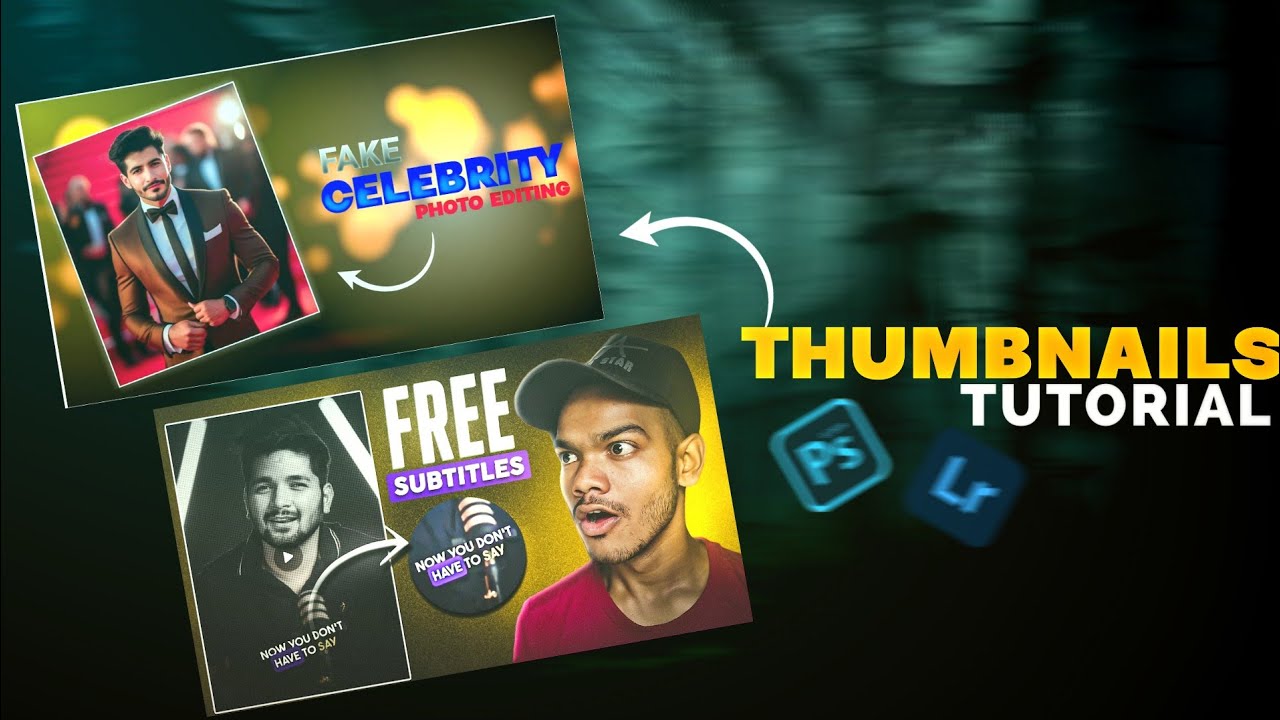 How to make Tutorial Channel Thumbnail - YouTube