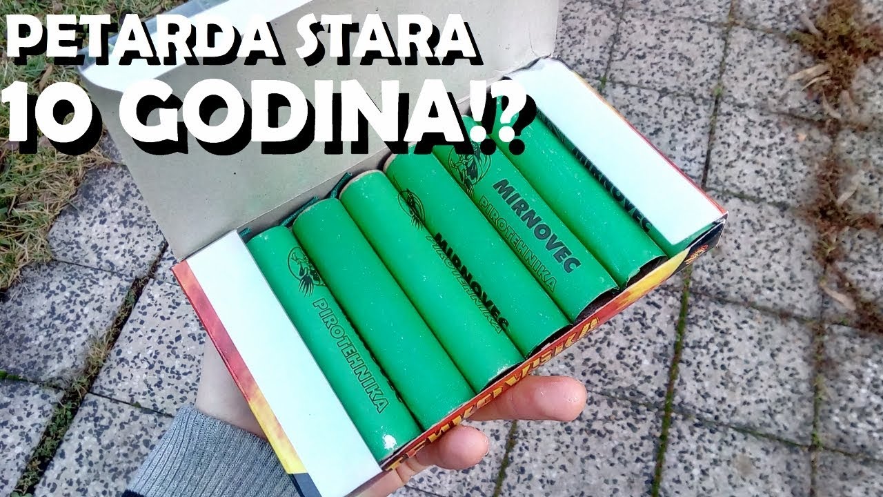 Kako puca TENKOVSKA STARA 10 GODINA? - YouTube