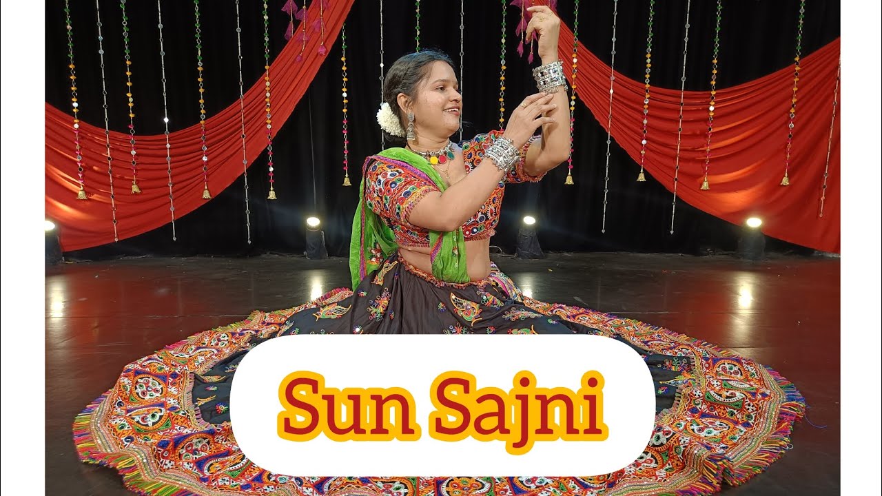 SUN SAJNI | Madhavi Shanbhag choreography| Blessed Dance Academy - YouTube