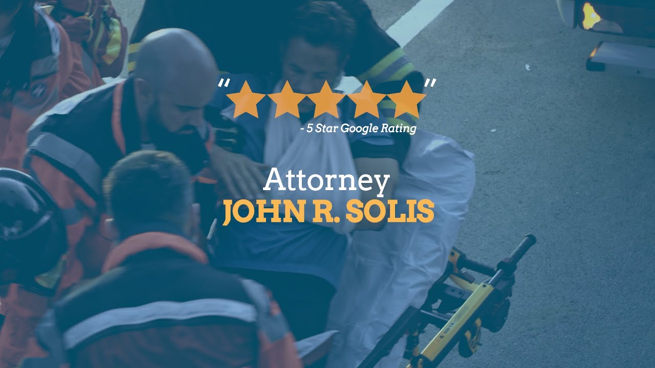 Laredo Personal Injury Attorney John R. Solis - YouTube