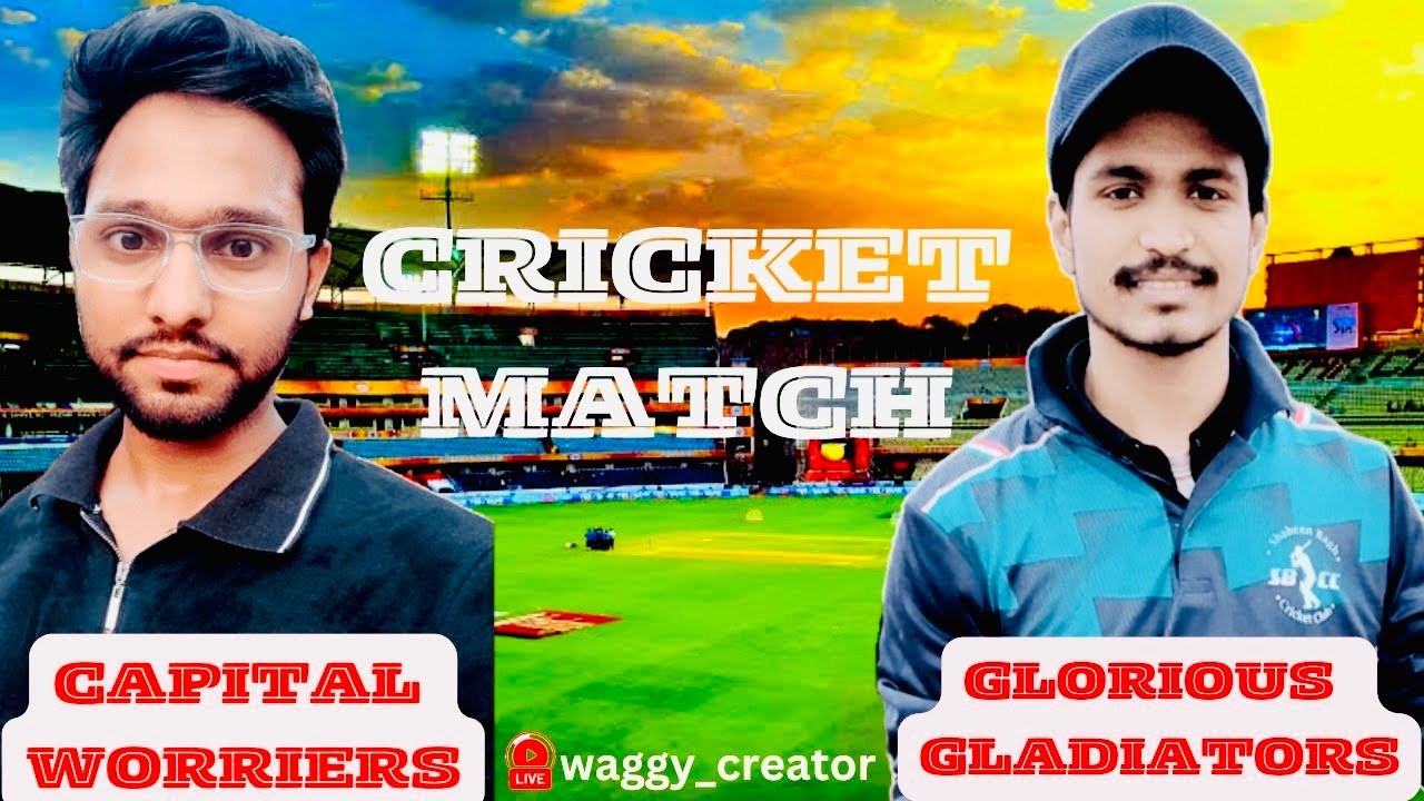 Live Cricket Match |Glorious Gladiator vs Captial Worriors| 08-Sep 2024 ...
