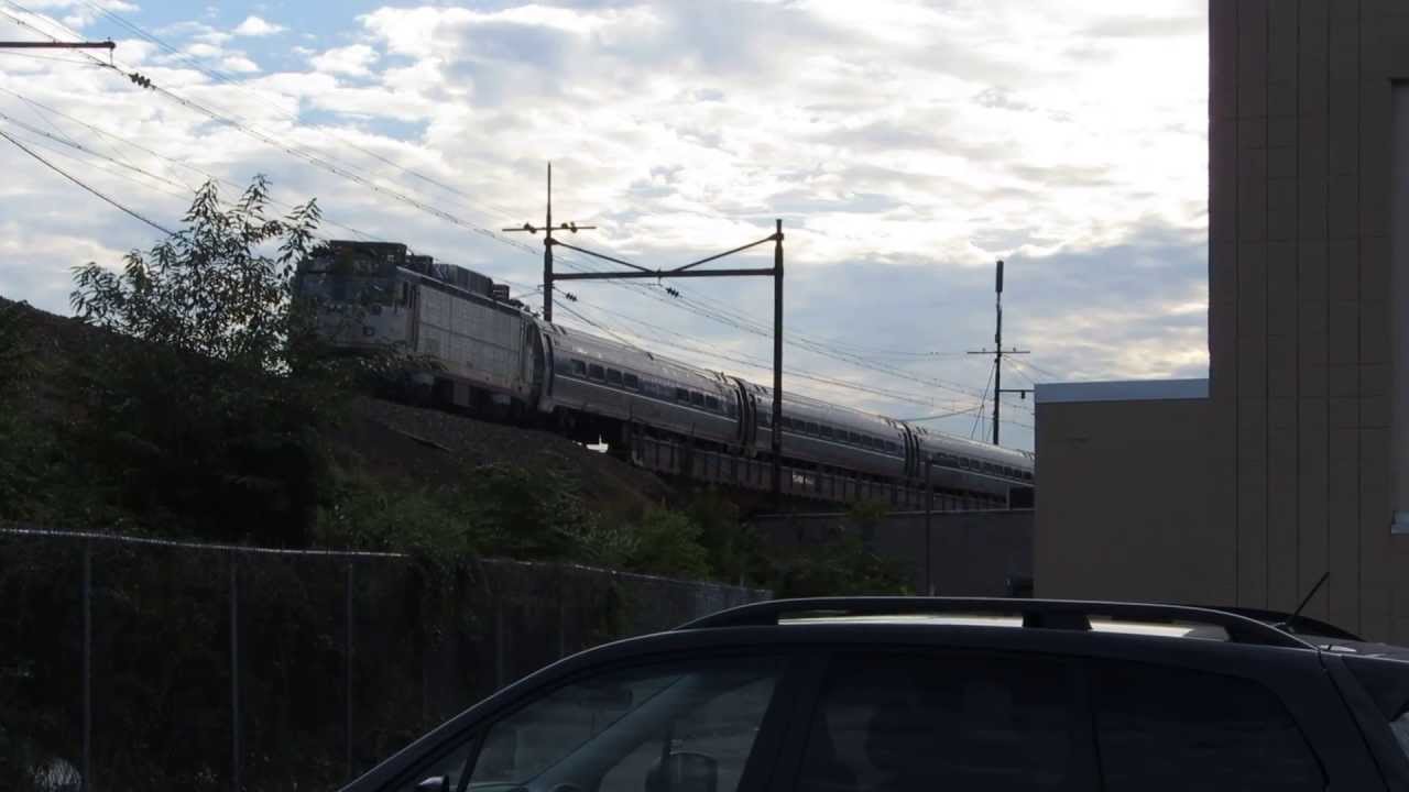 Amtrak Siemens "City Sprinter" ACS-64 #602 Special doing it smooth at ...