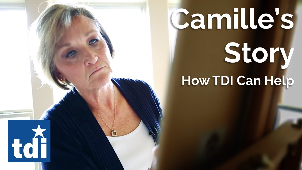 TDI Helps Cancer Patient With Medical Bill - YouTube