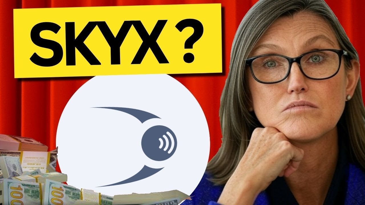 SKYX Stock CRAZY FRIDAY! (buy now?) SKYX - YouTube