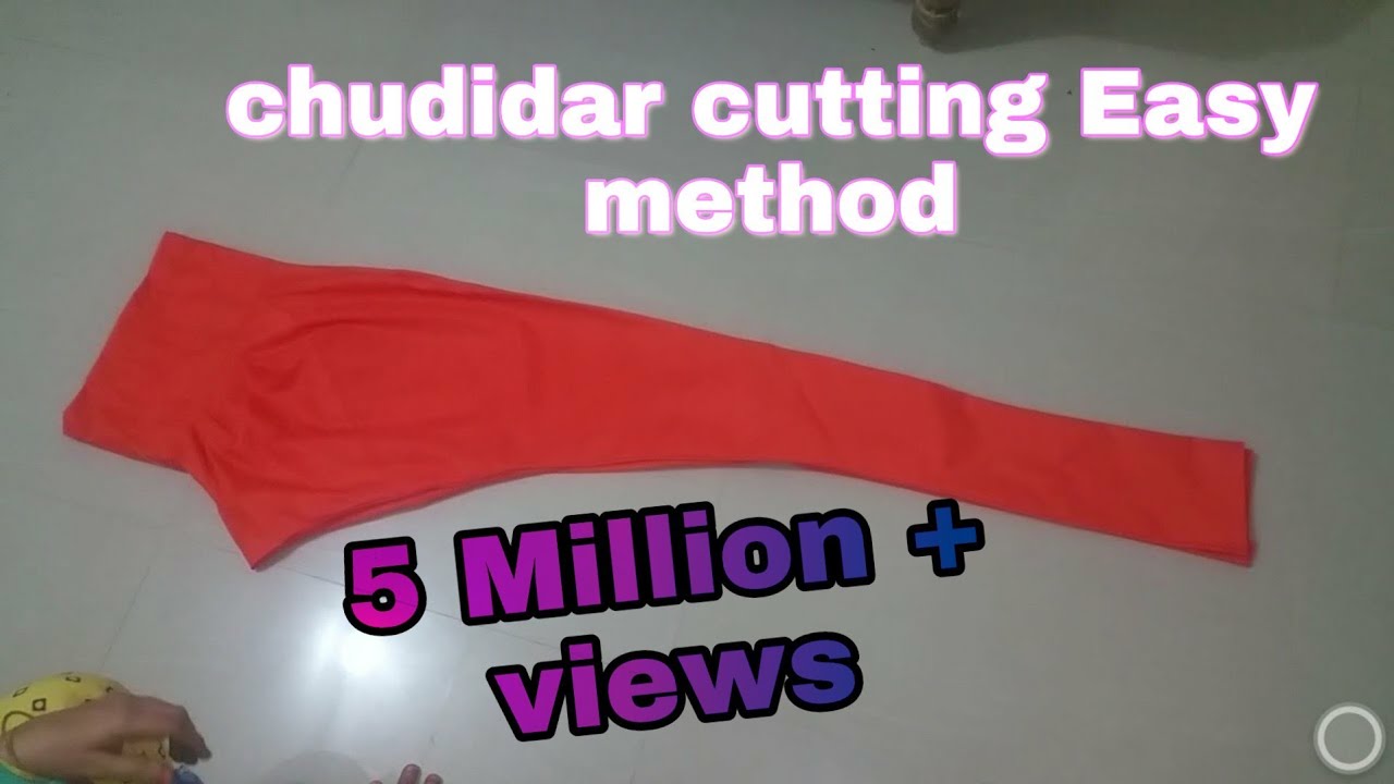 CHUDIDAR CUTTING AND STITCHING FULL TUTORIAL HINDI PART-1 - YouTube