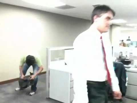 Colbert Report following Sun-Sentinel reporter Jon Burstein inside the ...