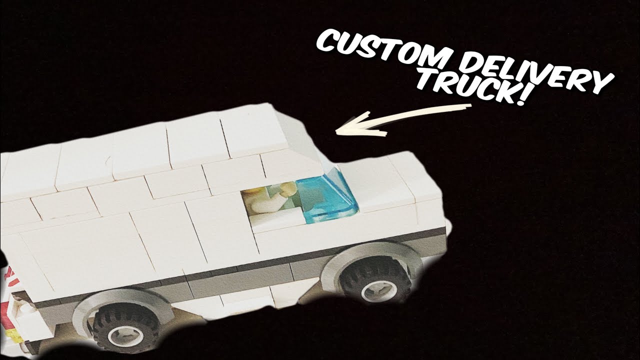 CUSTOM Delivery Truck! - YouTube