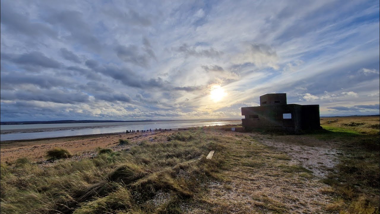 Fortress Sheppey - Shellness & Leysdown - YouTube