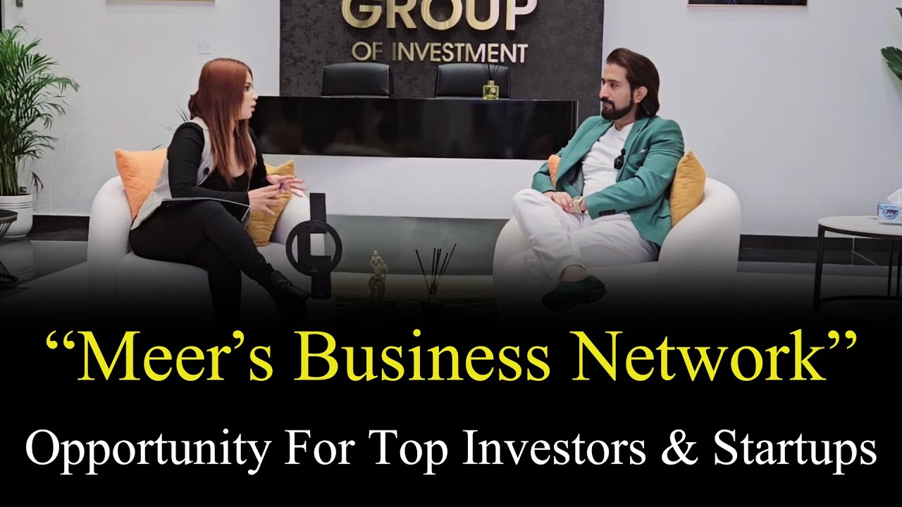 Meer's Business Network - Why Entrepreneurs, Investors and Startups ...