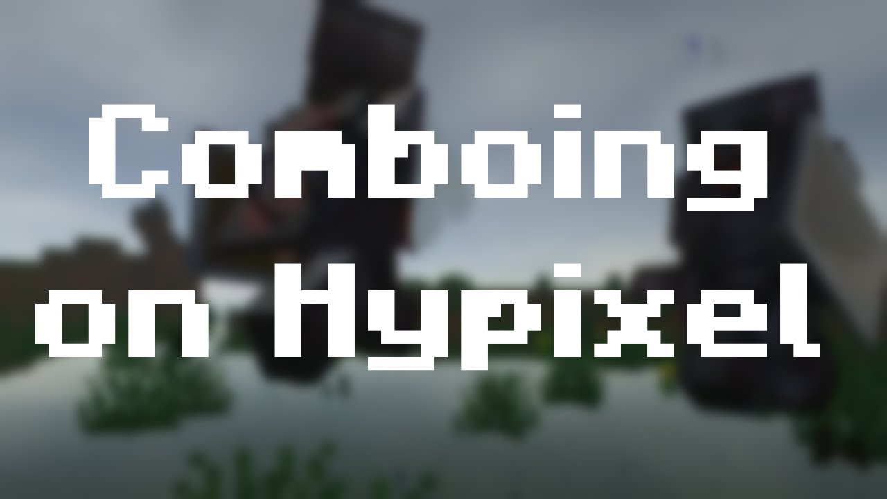 How to combo on Hypixel - YouTube