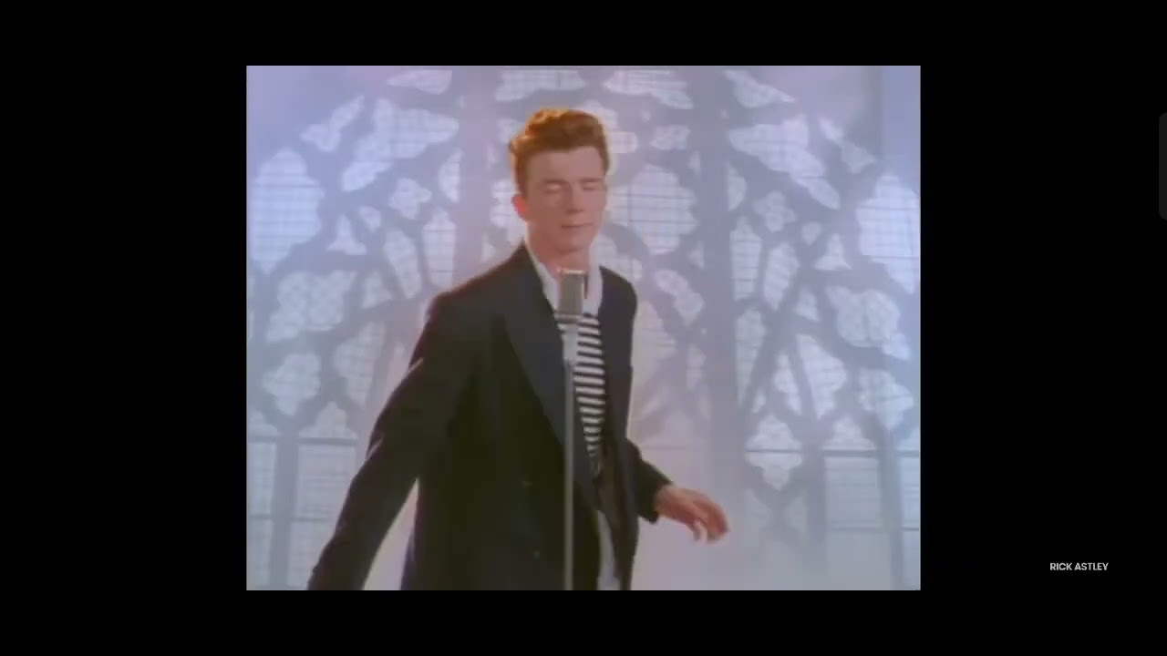 YOU GOT RICK ROLLED - YouTube