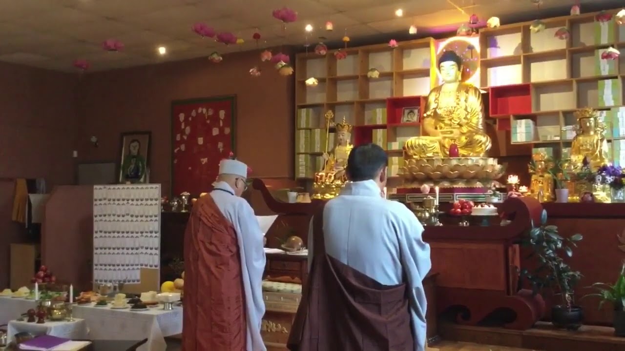Thanksgiving 2564 - Yangil Sunim - YouTube