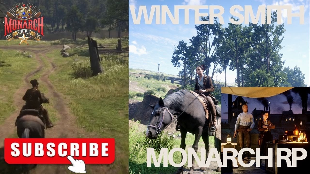 WINTER SMITH LOOK AROUND THE CITY & SEE WHAT SHE CAN FIND 💥MONARCH RP💥 ...