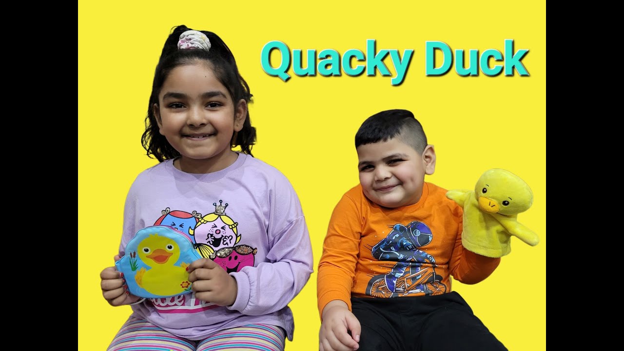 READ ALOUD - Quacky Duck | Igloo books | Storytime by Princess Meera ...
