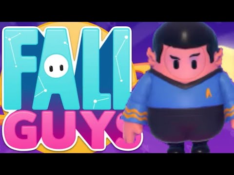 Fall Guys - Spock - First Gameplay! - Season 2 - YouTube