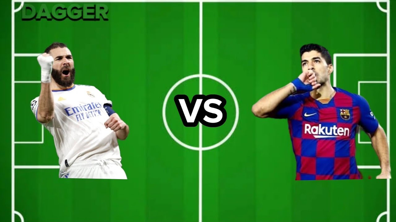 Benzema VS Suarez - YouTube