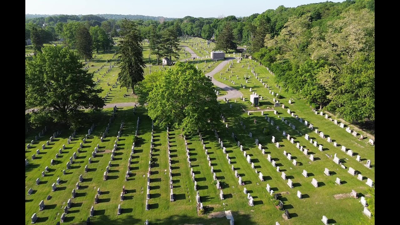 St John Cemetery Darien CT - YouTube