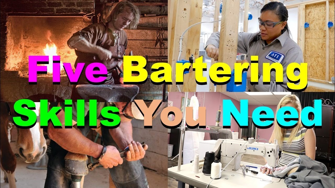 No. 920 – Five Bartering Skills You Need - YouTube