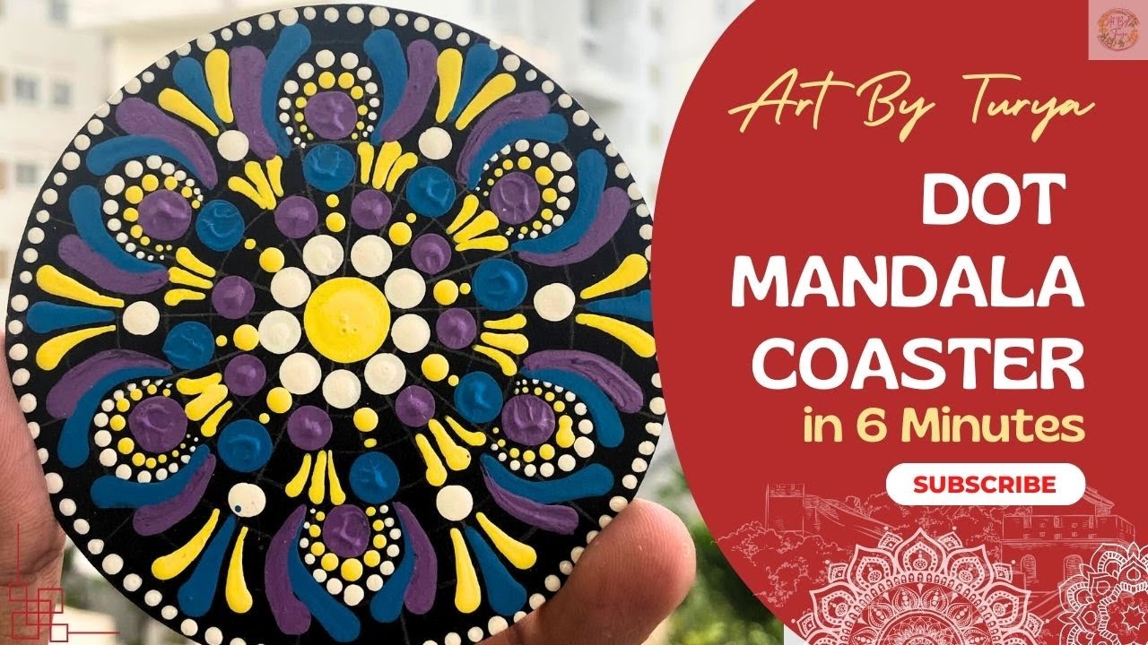 EASY DIY Mandala Art: Let Your Creativity Flow and Paint Your Own ...
