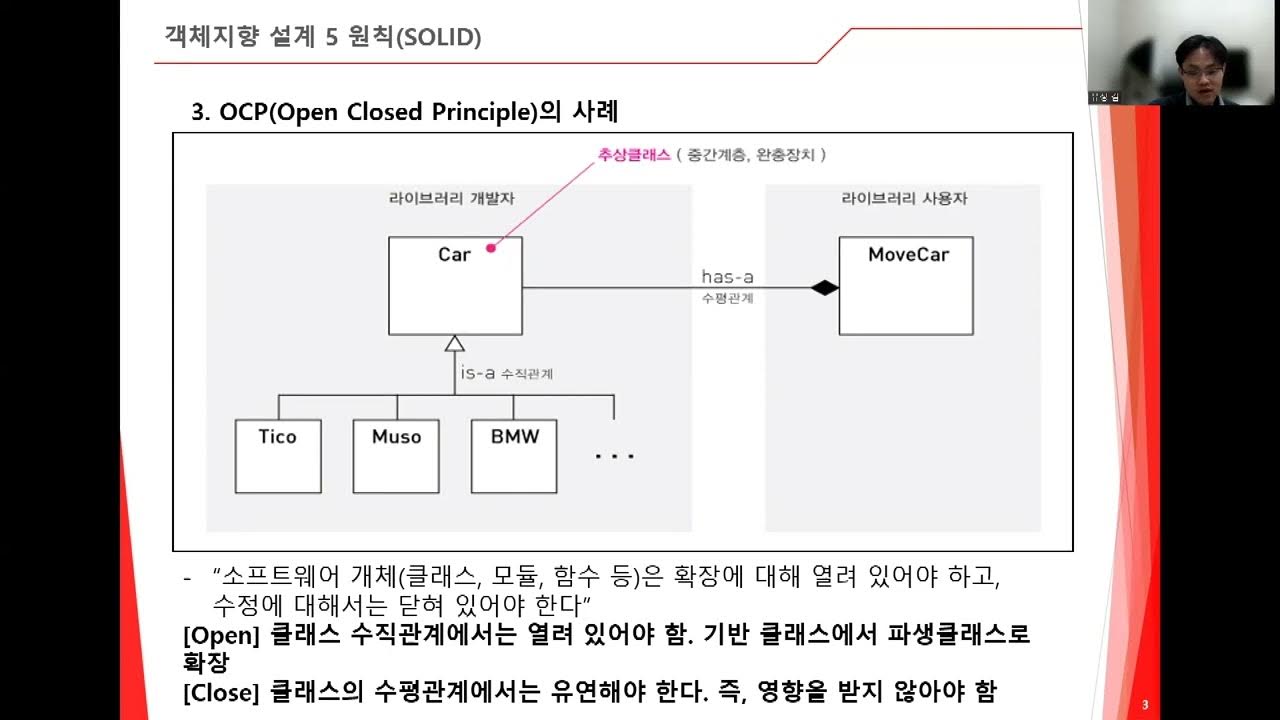 [5분순삭] 소프트웨어공학 06 객체지향설계 - YouTube