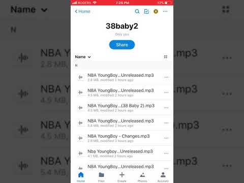 NBA Youngboy- 38 BABY 2 Leaked Album (Dropbox download) - YouTube