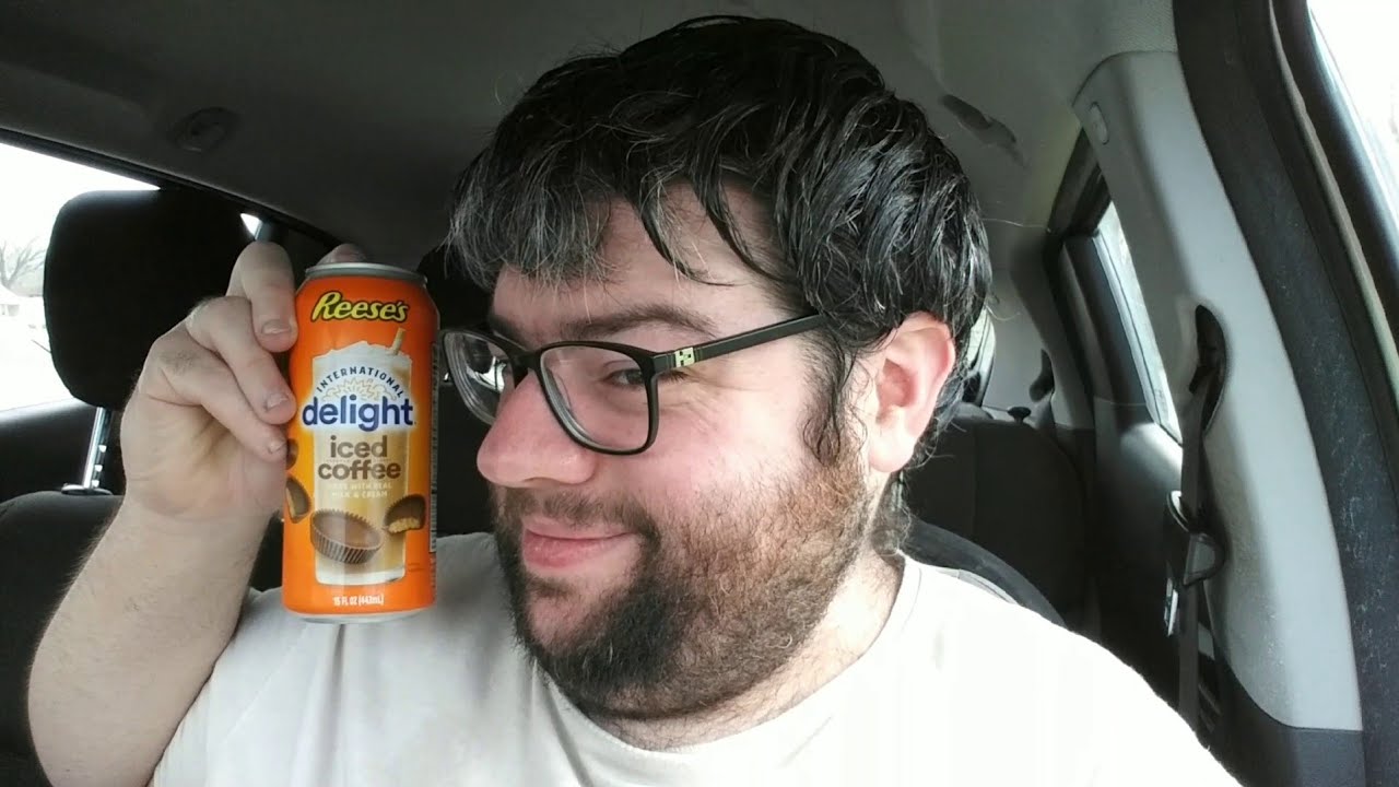 Deadcarpet Energy Drink Reviews - Reese's International Delight Iced Coffee - YouTube