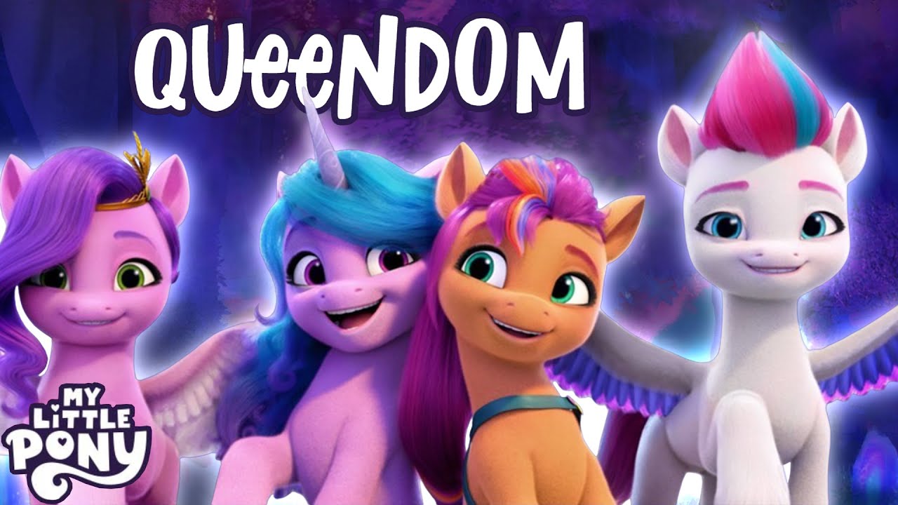 Red Velvet - Queendom | My Little Pony: New Generation Version 2022 ...