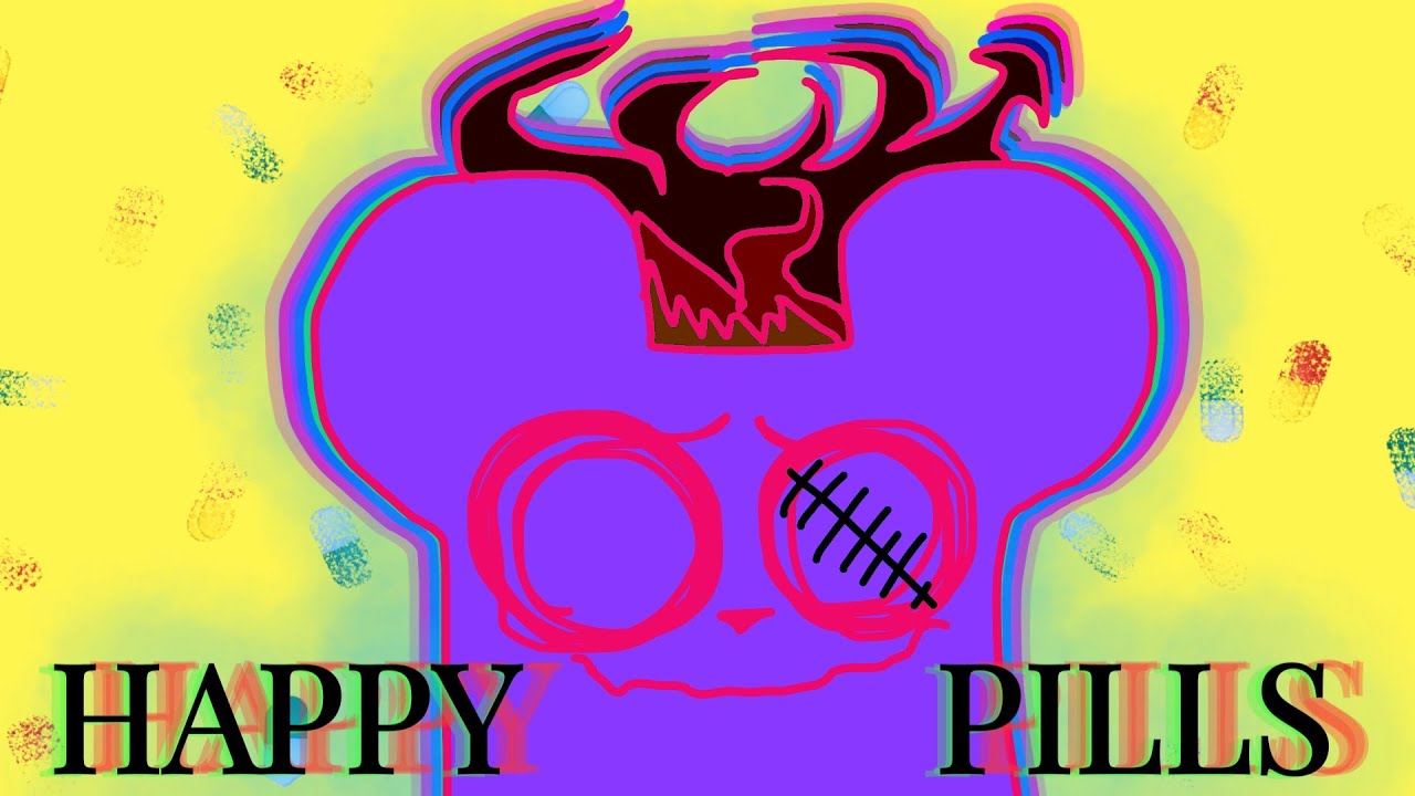 Happy Pills Meme. (Starring Melonpup.) - YouTube