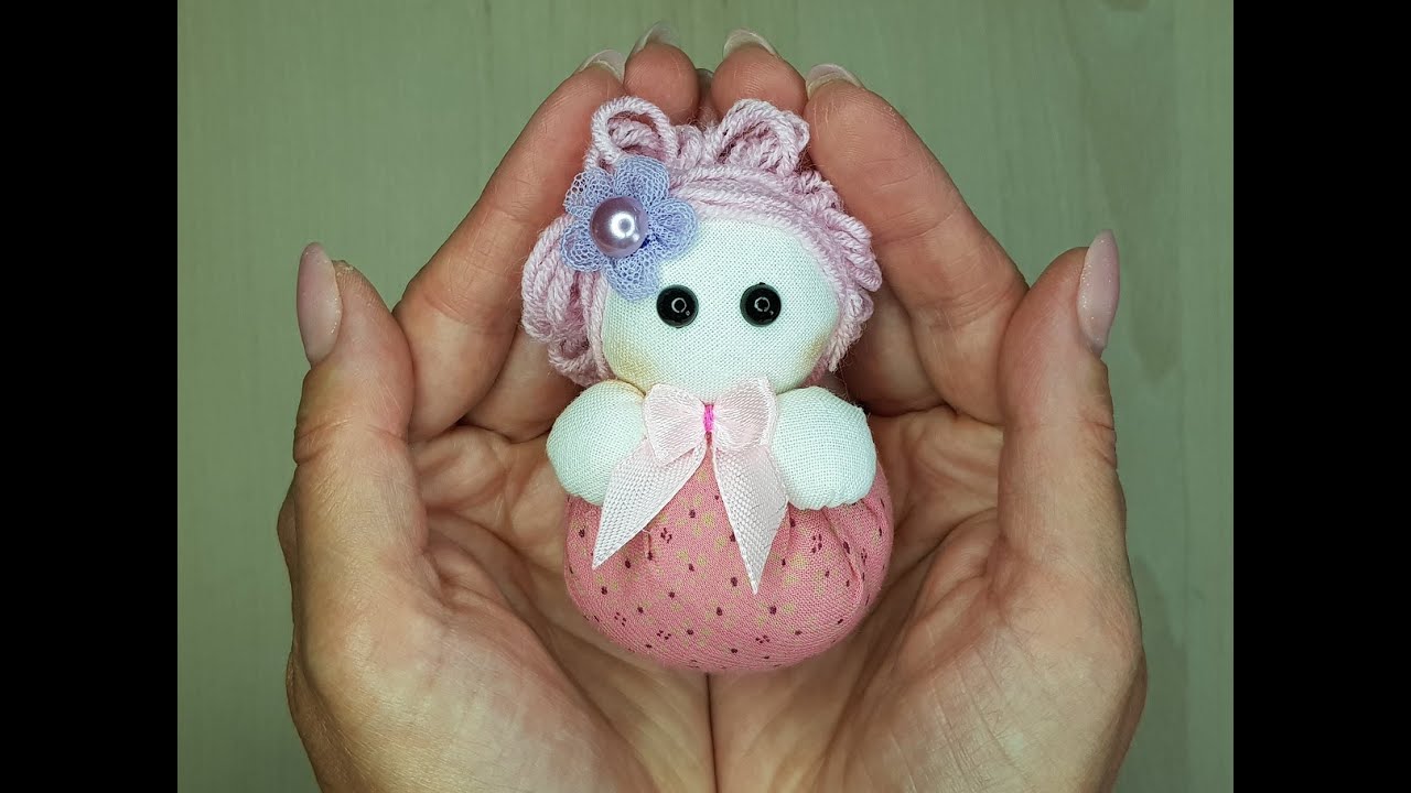From Shreds and Yarn I Made a Cute Baby Doll - CRAFTMANIA - YouTube