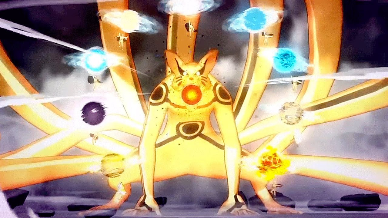 NARUTO SPECIAL MOVE NARUTO SHIPPUDEN ULTIMATE NINJA STORM 4 GAMEPLAY ...
