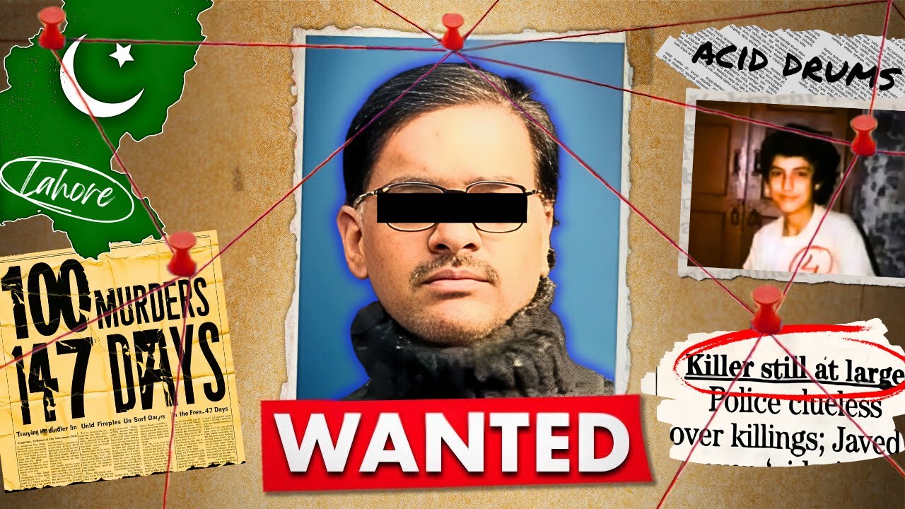 100 Murders in 147 Days | Pakistan’s Deadliest Serial Killer (True ...