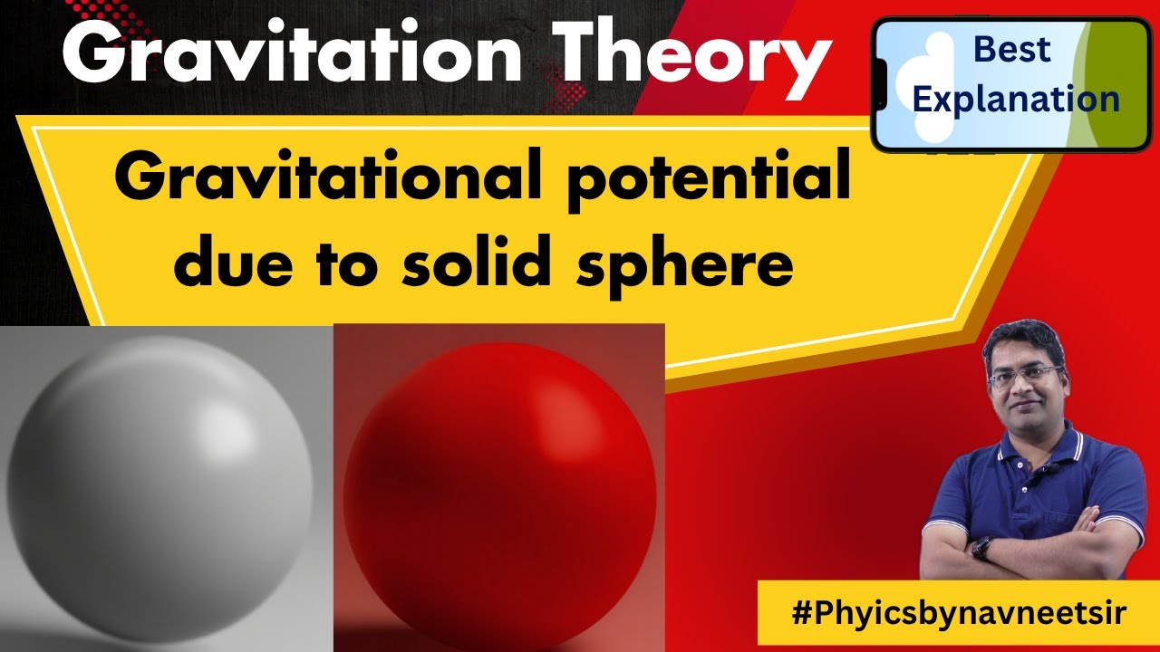 Gravitational potential due to solid sphere | class 11 physics chapter ...