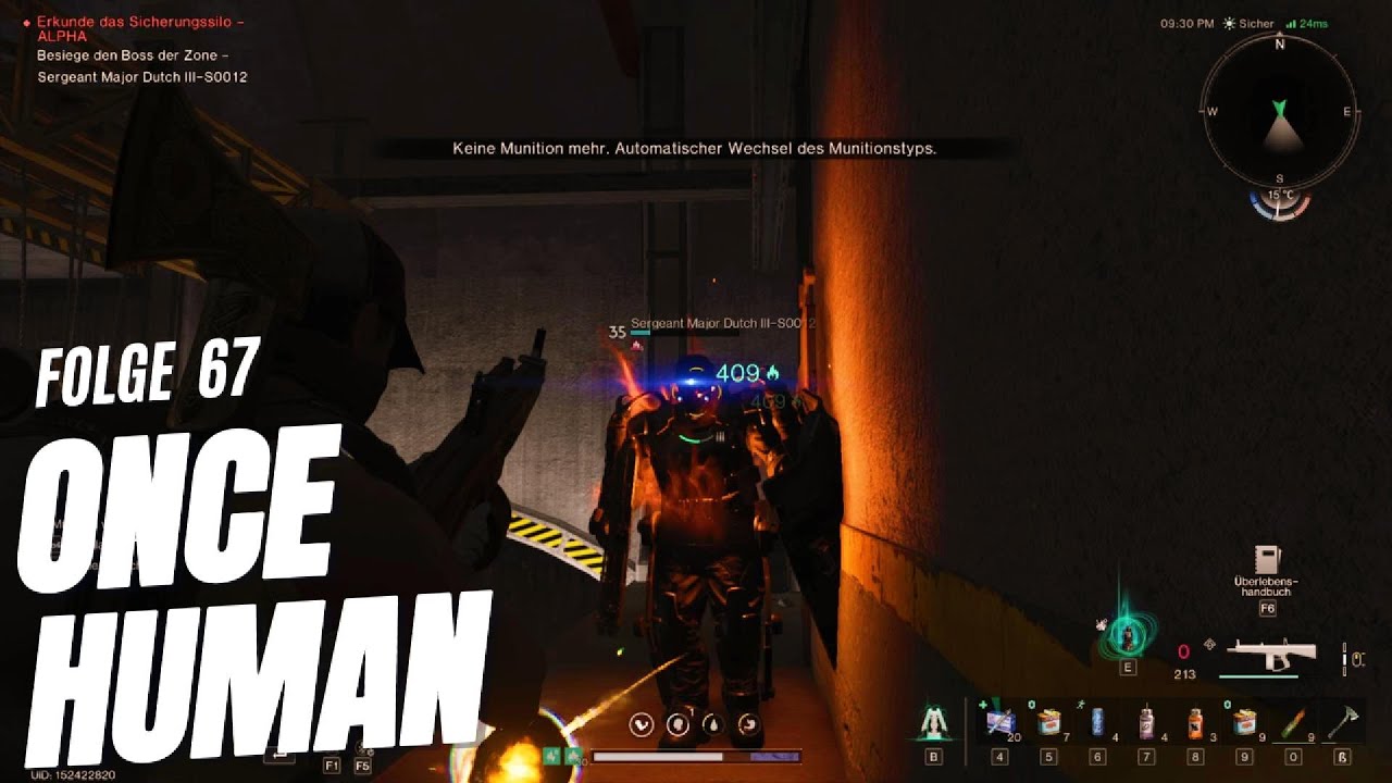 Once Human - Folge 67 - Sergeant Major Dutch III - YouTube