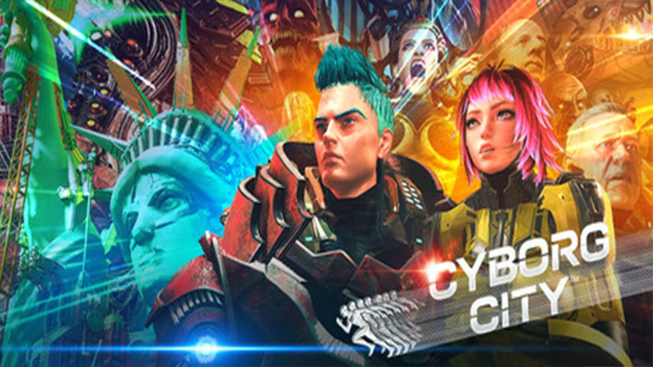 Cyborg City Gameplay PC - YouTube
