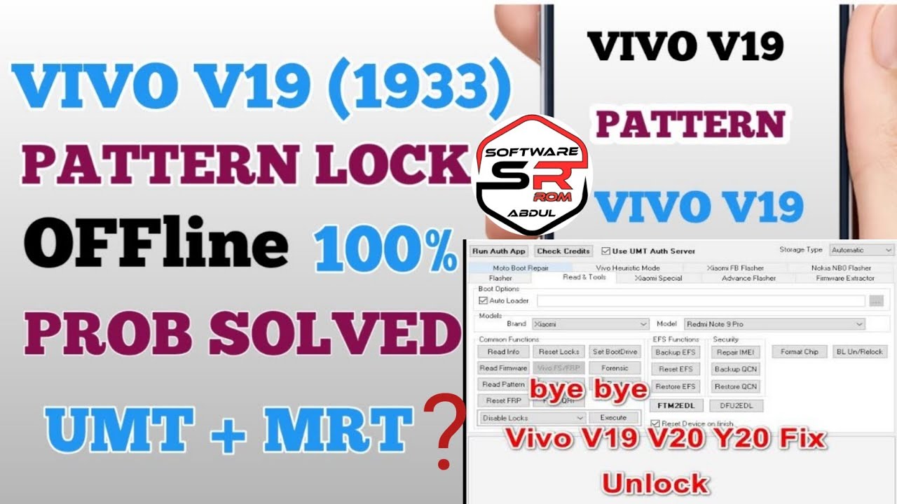 How to Unlock PIN/Pattern/Password Vivo Mobile | Vivo V19 Hard Reset ...