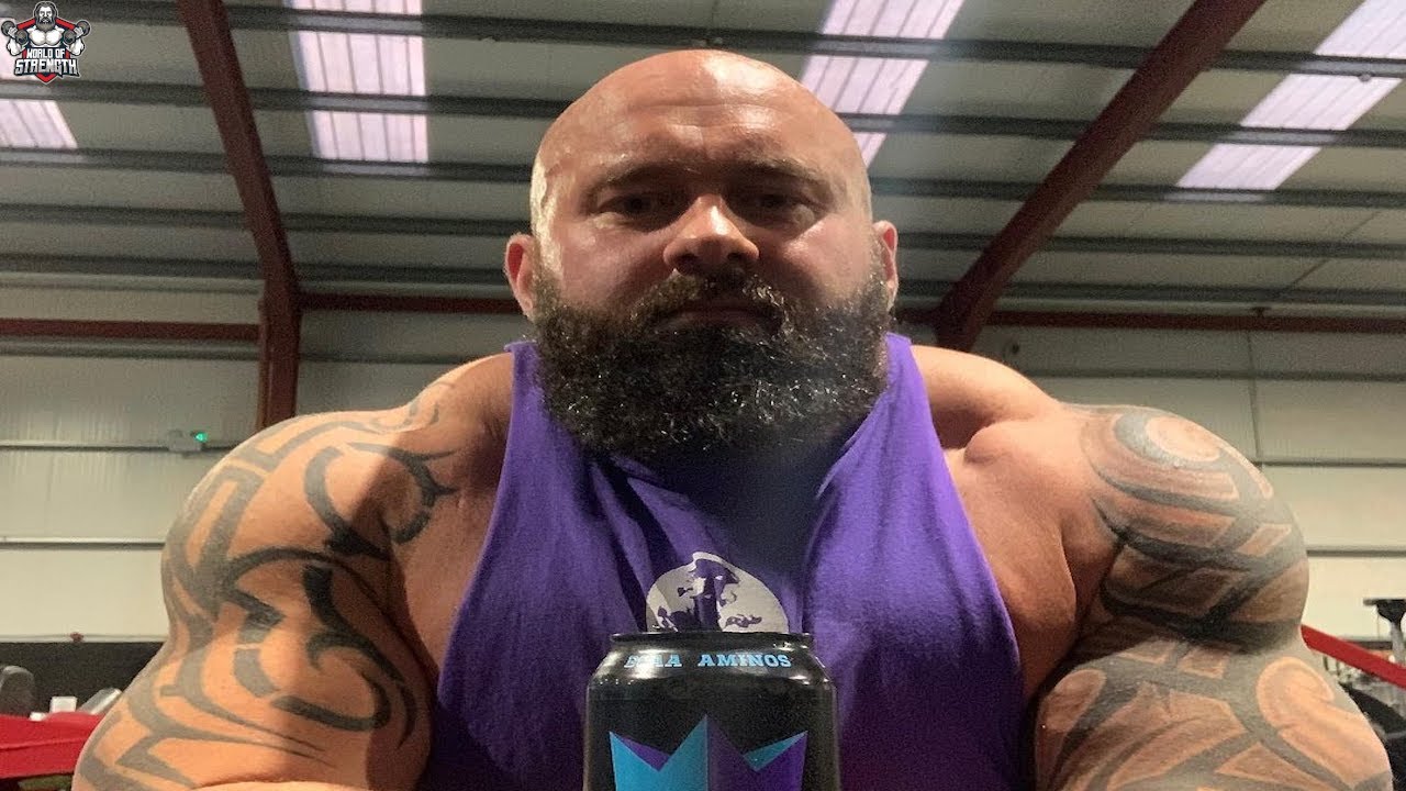 𝐒𝐓𝐑𝐄𝐍𝐆𝐓𝐇 𝐌𝐎𝐍𝐒𝐓𝐄𝐑 - 200KG WALKING LUNGES - YouTube